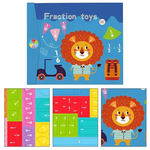 Equivalent Fraction Circle S