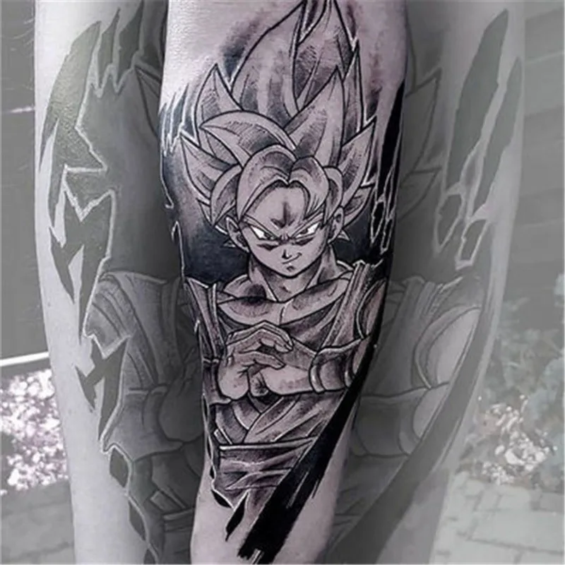 Goku Super Saiyan Tattoo