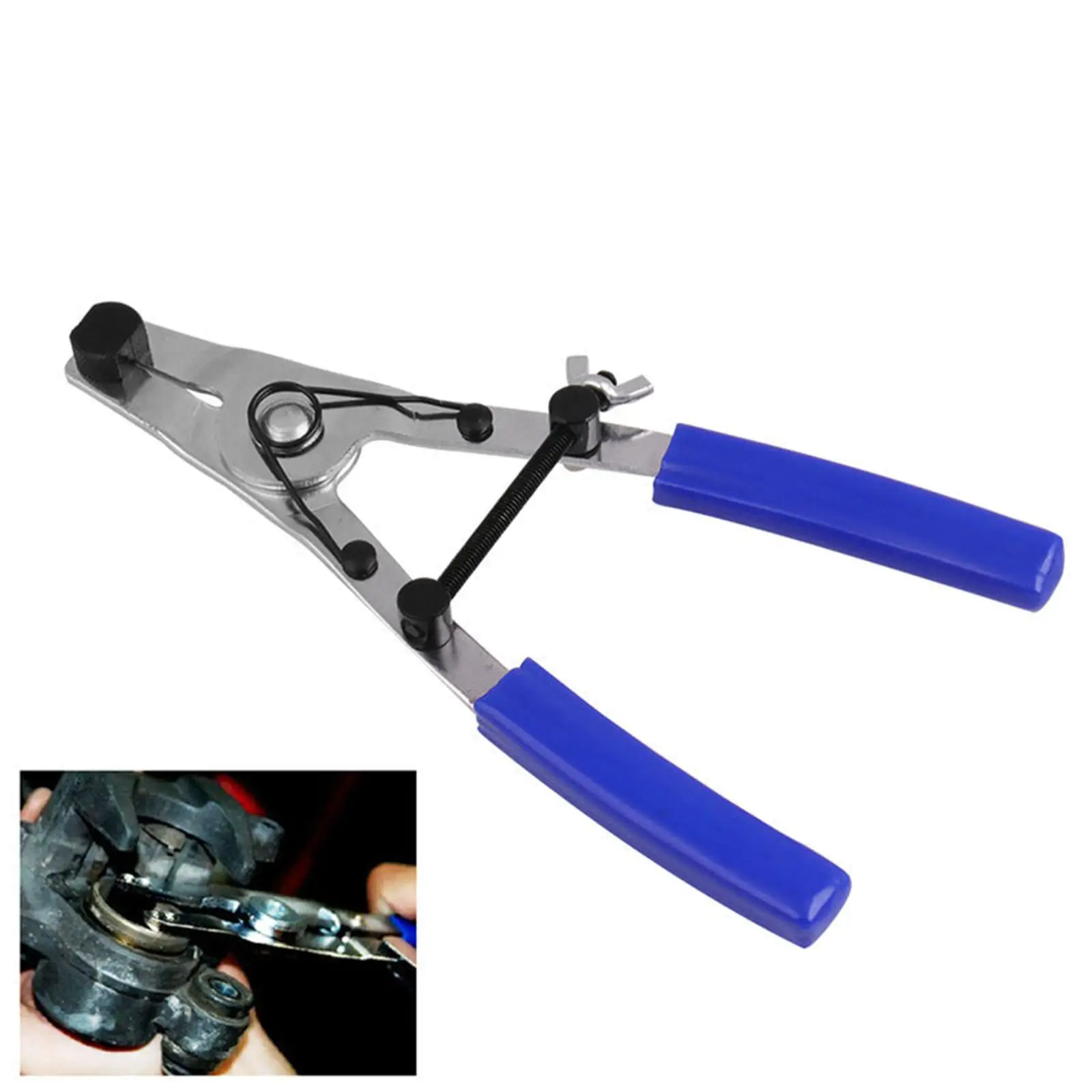 Motorbike Brake Caliper Piston Removal Pliers Clamp Tool Multipurpose ...