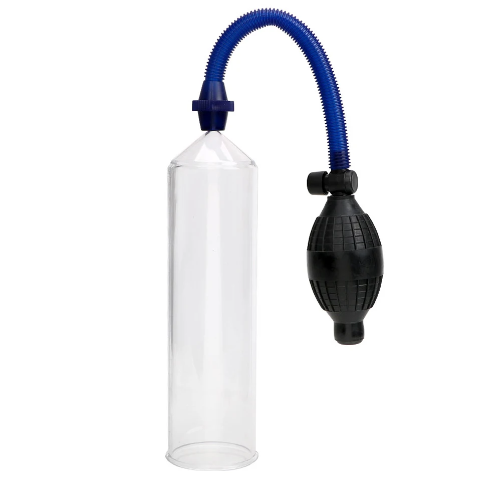 With 3pcs Seal Rings 24cm Penis Pump For Men Cock Enlargement Glans ...