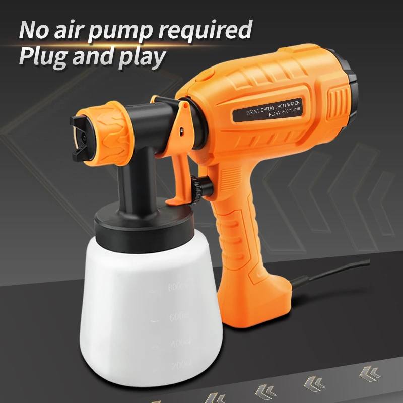 New-Product-550W-High-Power-Home-Electric-Spray-Gun-Household-DIY-for ...