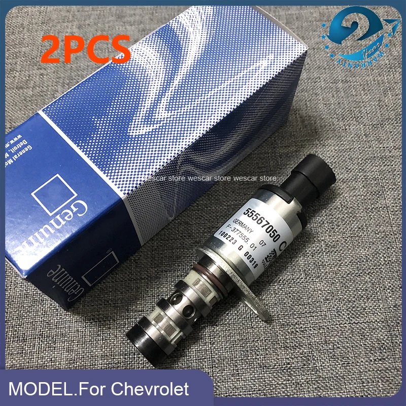 2PCS-Camshaft-Position-Solenoid-Valve-OEM-55567050-For-Chevrolet-Aveo ...