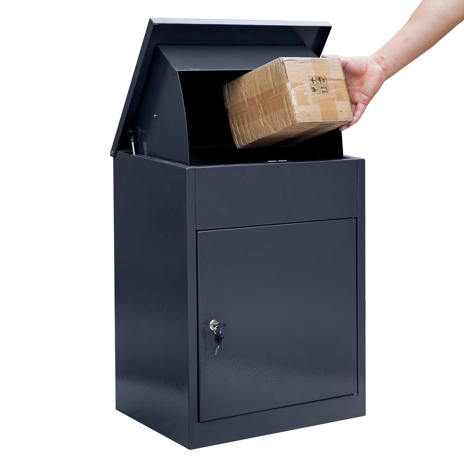 Waterproof-Delivery-Mailbox-Large-Home-DoorwayCourier-Parcel-Receiving ...