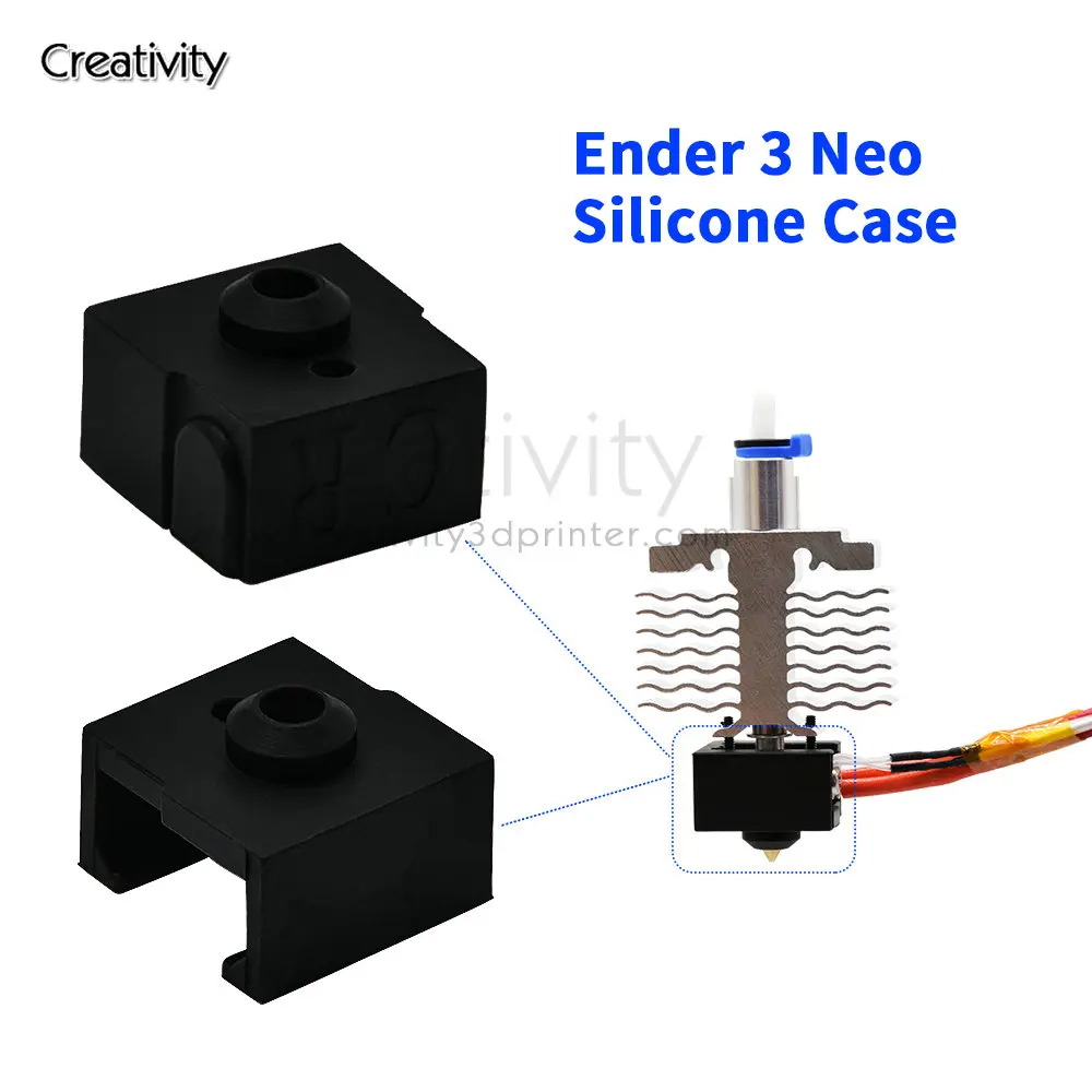 3d-printer-Hotend-Silicone-Sock-Wear-resistant-Silicone-Sleeve-Cover ...