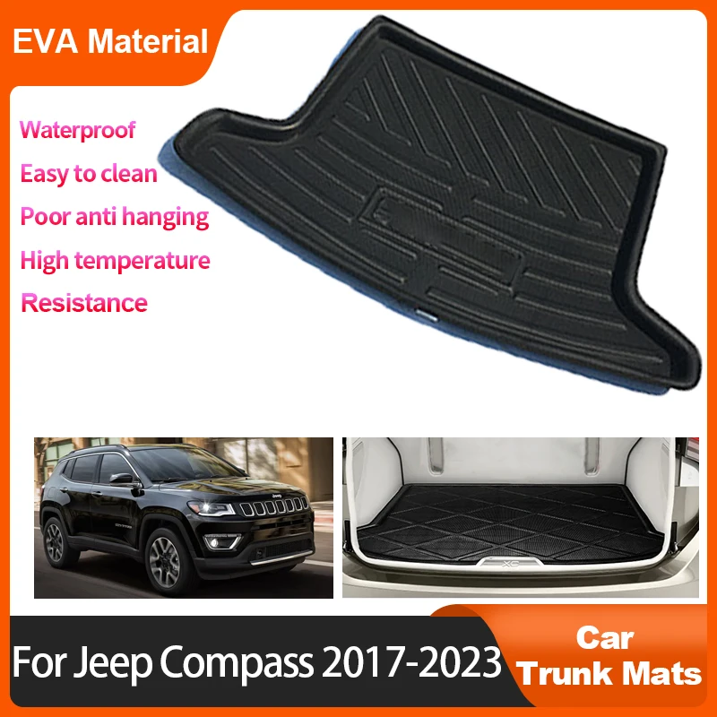 For-Jeep-Compass-MP-2017-2018-2019-2020-2021-2022-2023-Car-Rear-Trunk ...