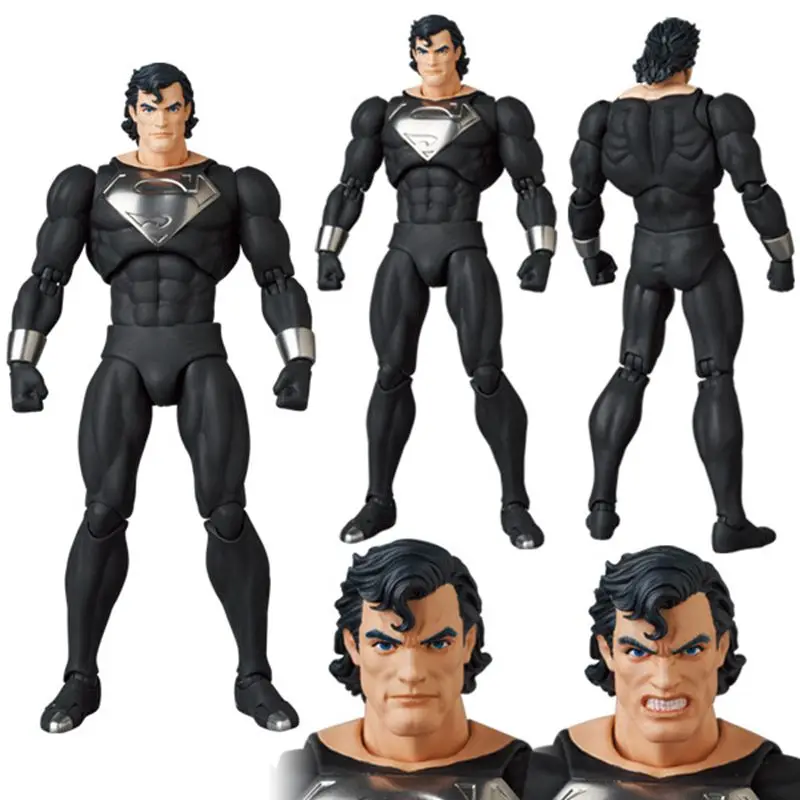 100% Original Medicom Mafex No.150 MAFEX SUPERMAN（RETURN OF SUPERMAN ...
