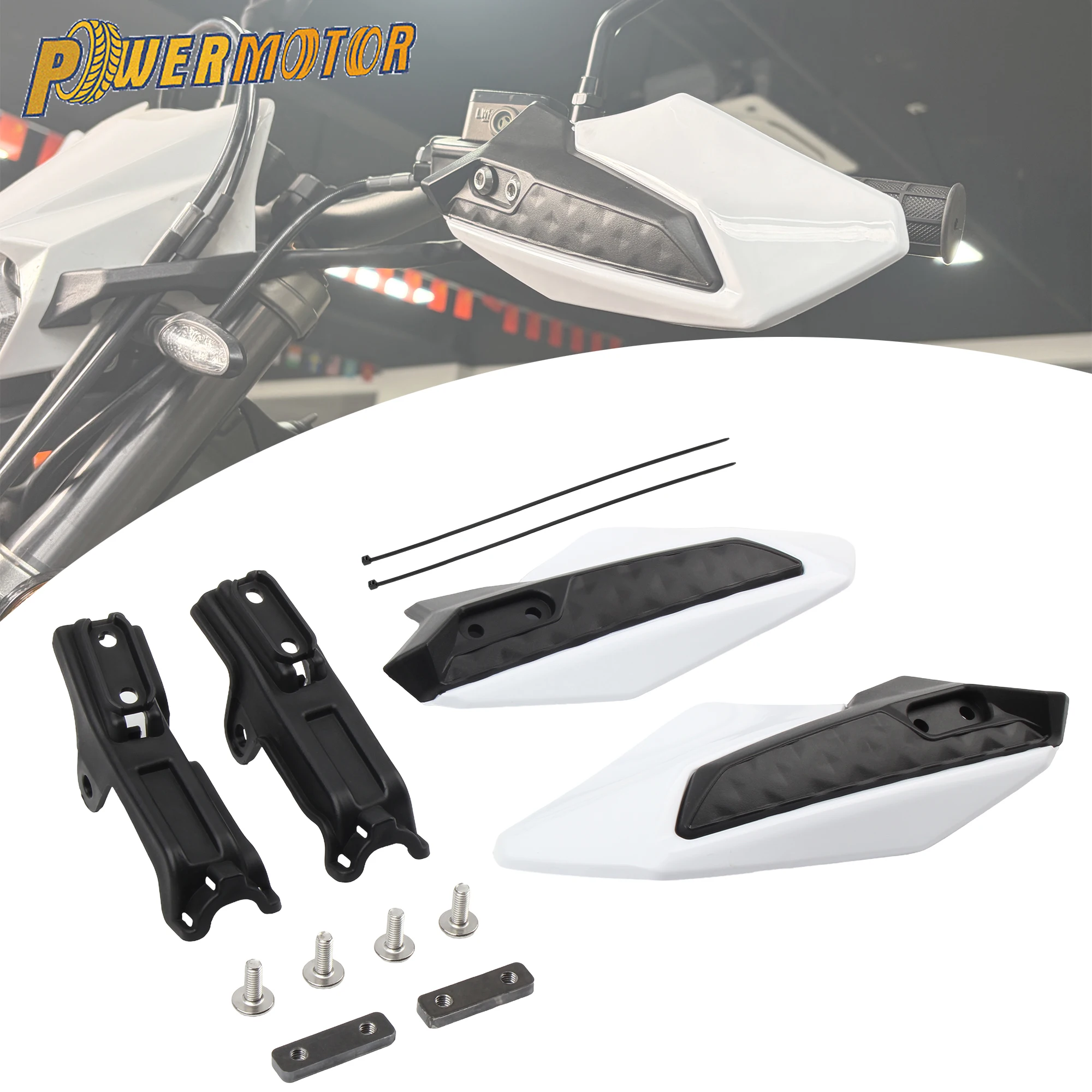 Electric Motocross Handguard Modified For Surron Ultra Bee DirtBike ...