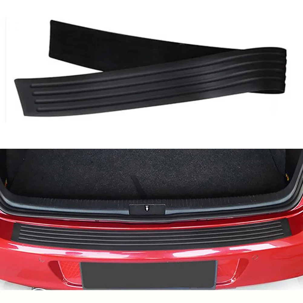 Universal-Car-Trunk-Door-Guard-Strips-Sill-Plate-Protector-Rear-Bumper ...