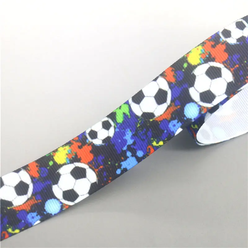 Ribbon Sewing & Fiber football print ribbon Ribbon by the yard Hair Bow ...