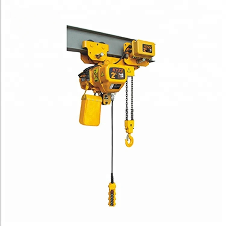 New-Hot-Selling-1ton-5ton-Low-Headroom-Used-Chain-Hoist-Electric-500kg ...