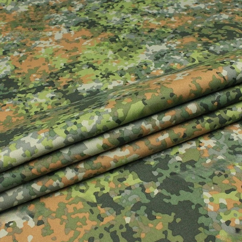 500D Nylon Dutch NFP Green Camouflage Fabric Netherlands Jungle Pattern ...