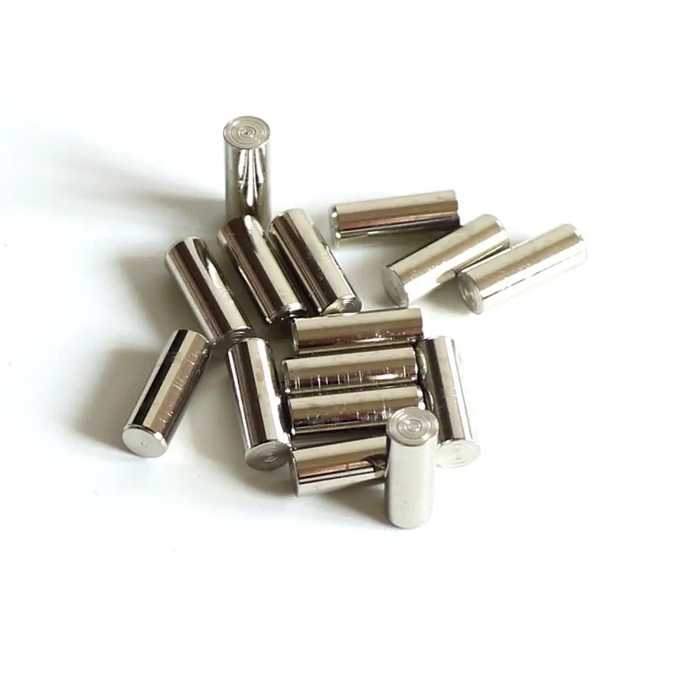 Donlis 50pcs 4.8mm Nickel LP Humbucker Guitar Pickup Pole Slugs with ...