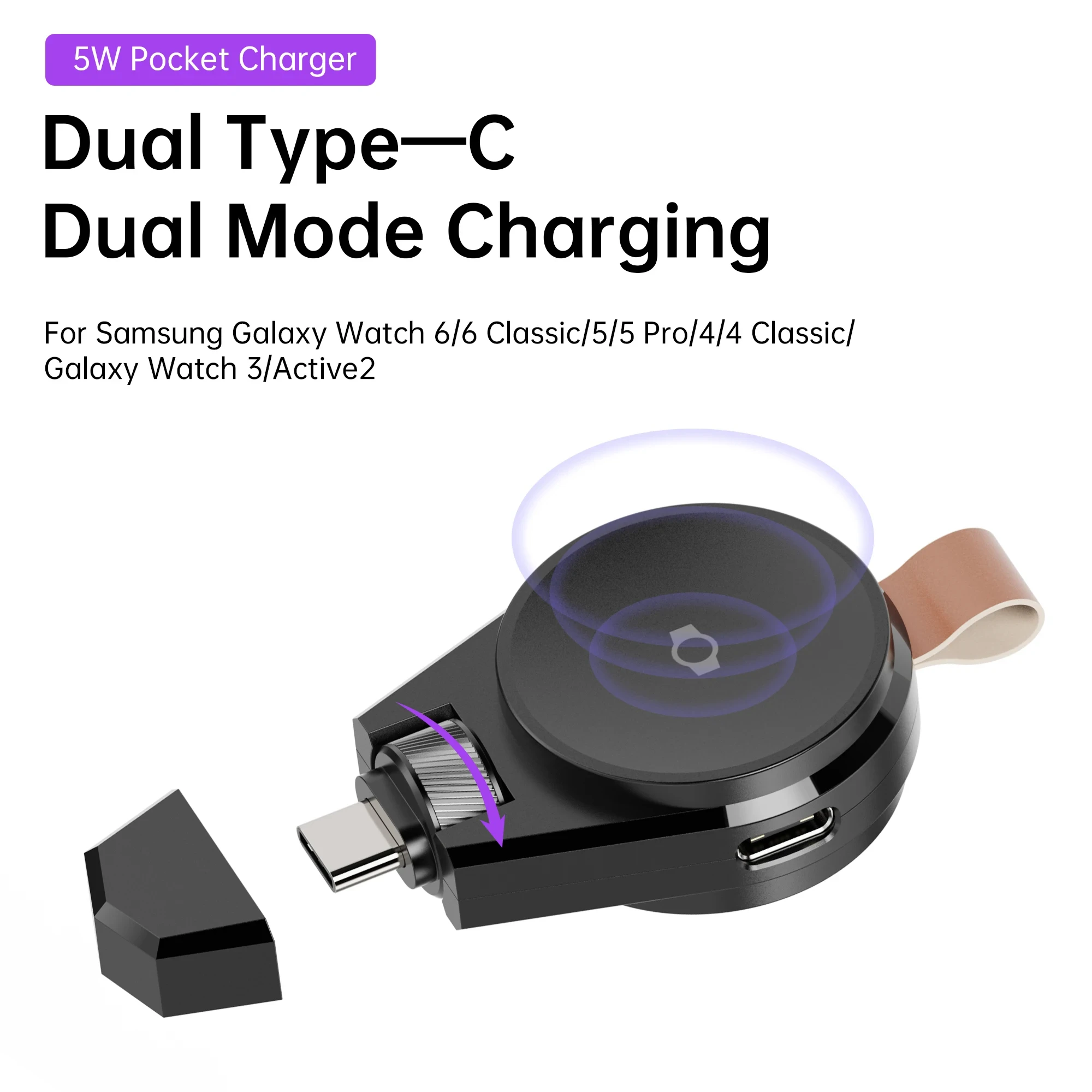 5W-Type-c-Magnetic-Wireless-Charger-for-Samsung-Galaxy-Watch-Ultra-7-6 ...