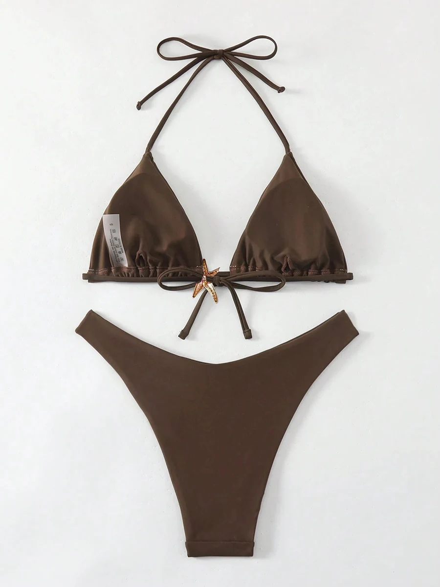 Attraktives Damen Bikini-Set 2026: Eleganter Thong Micro Bikini, Sexy ...