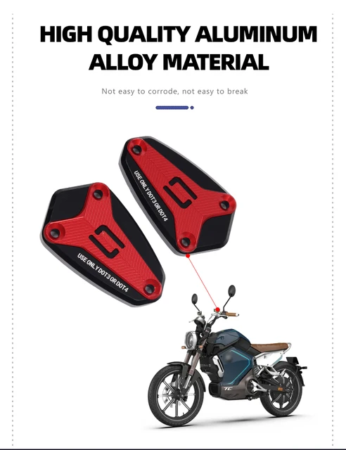 Super Soco Tc Max Accessories Super Soco Control Protector