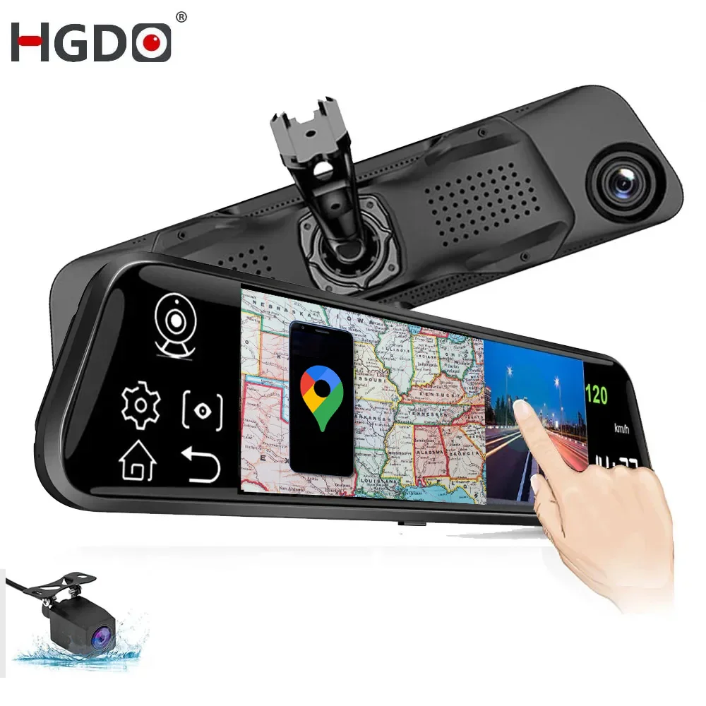 HGDO-C-mara-de-salpicadero-3-en-1-de-12-pulgadas-con-Android-4G-GPS ...