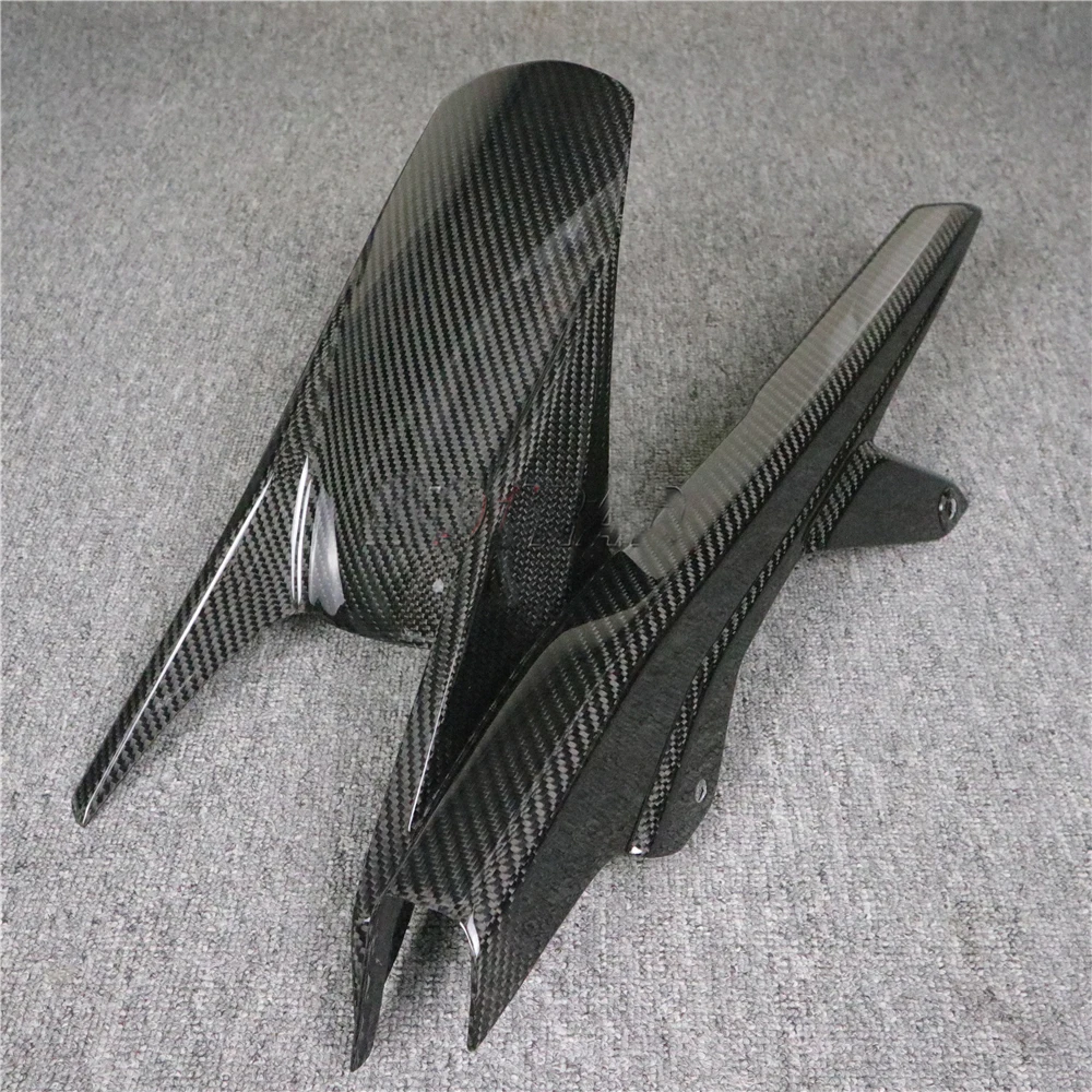 For Honda Cb650r Cbr650r Rear Fender Hugger Mudguard Chain Guard Cb ...