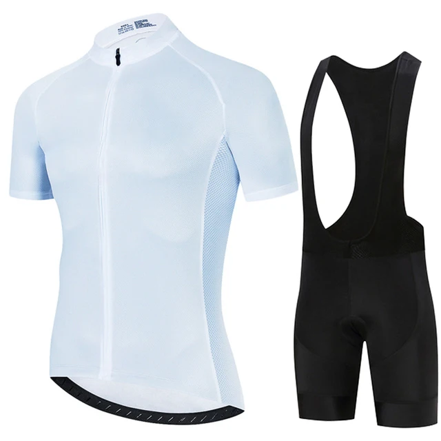 2024-equipo-deportivo-blanco-entrenamiento-Ciclismo-ropa-transpirable ...