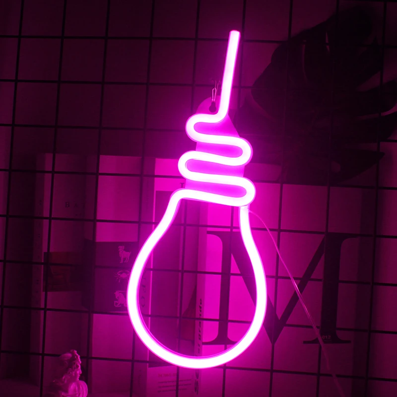 Light Bulbs Hanging Tumblr