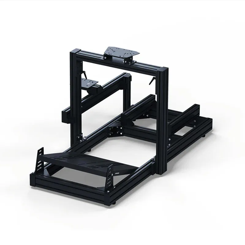 Popular-DIY-Aluminium-Profile-4080-Race-Car-Simulator-Driving-Car-Game ...