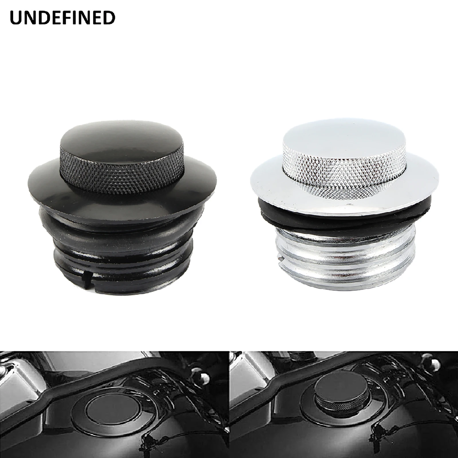 Motorcycle-Pop-Up-Gas-Cap-Vented-Fuel-Oil-Tank-Cover-For-Harley-Touring ...