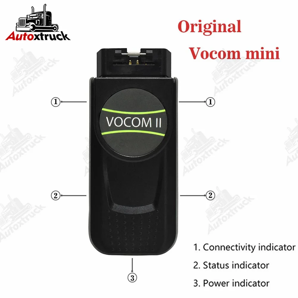 Excavator For VOCOM II mini vocom mini Truck Bus Construction ...