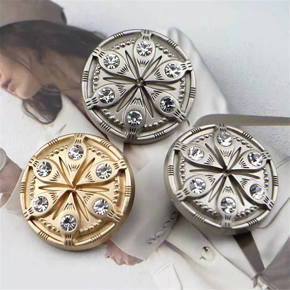 Luxury Buttons Clothing | Luxury Sewing Buttons | Clothing Accessories ...