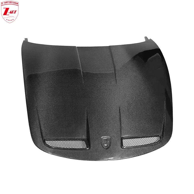 Z-ART GT3 Carbon Fiber Front Lid for Porsche 911 2012-2018 Carbon Fiber ...