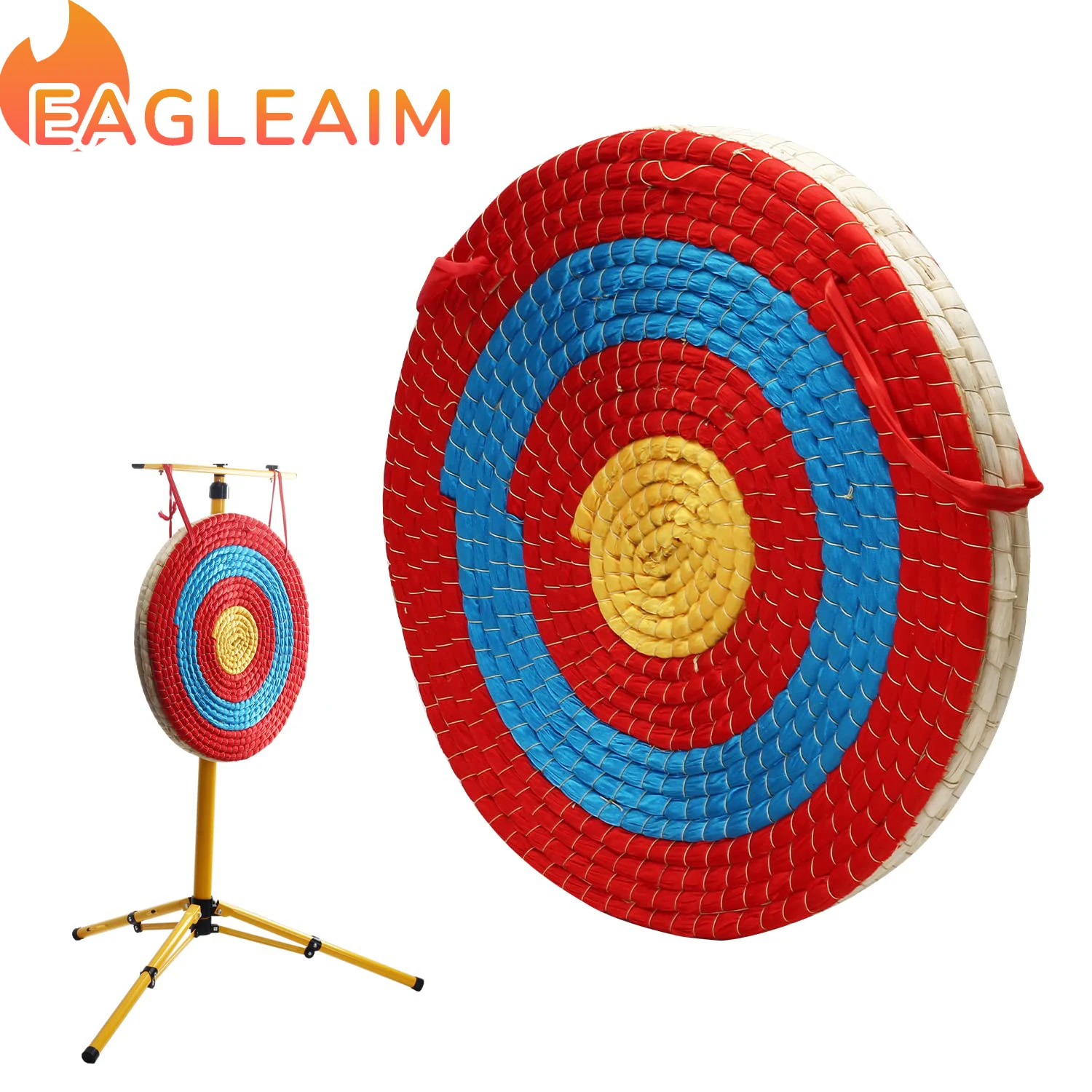 3-Layers-20-inch-Traditional-Solid-Straw-Archery-Target-2-2-inch ...