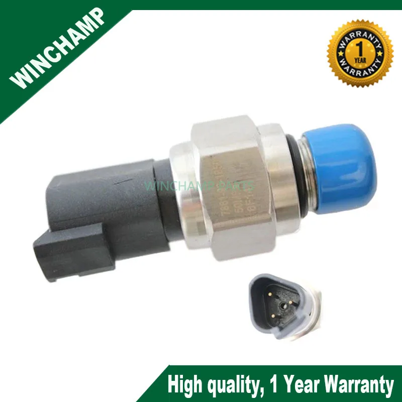 7861931650 Excavator﻿ Hydraulic Pressure Sensor for Komatsu PC200-7 ...