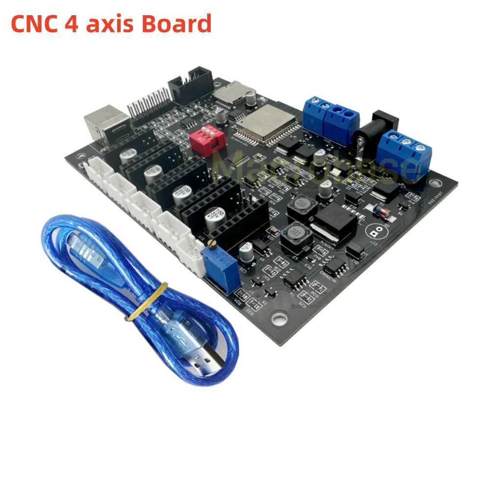 CNC-4-axis-card-USB-motion-controller-breakout-board-cnc-laser-engraving-cutting-milling-marking ...
