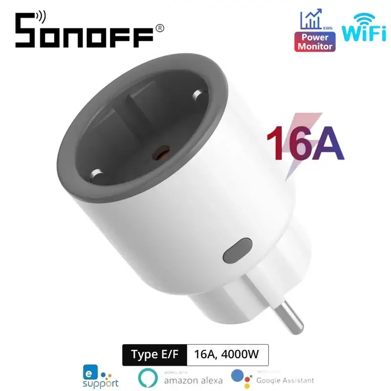 SONOFF-S60-TPF-EU-Wifi-Smart-Plug-16A-4000A-Current-Socket-With-Energy ...