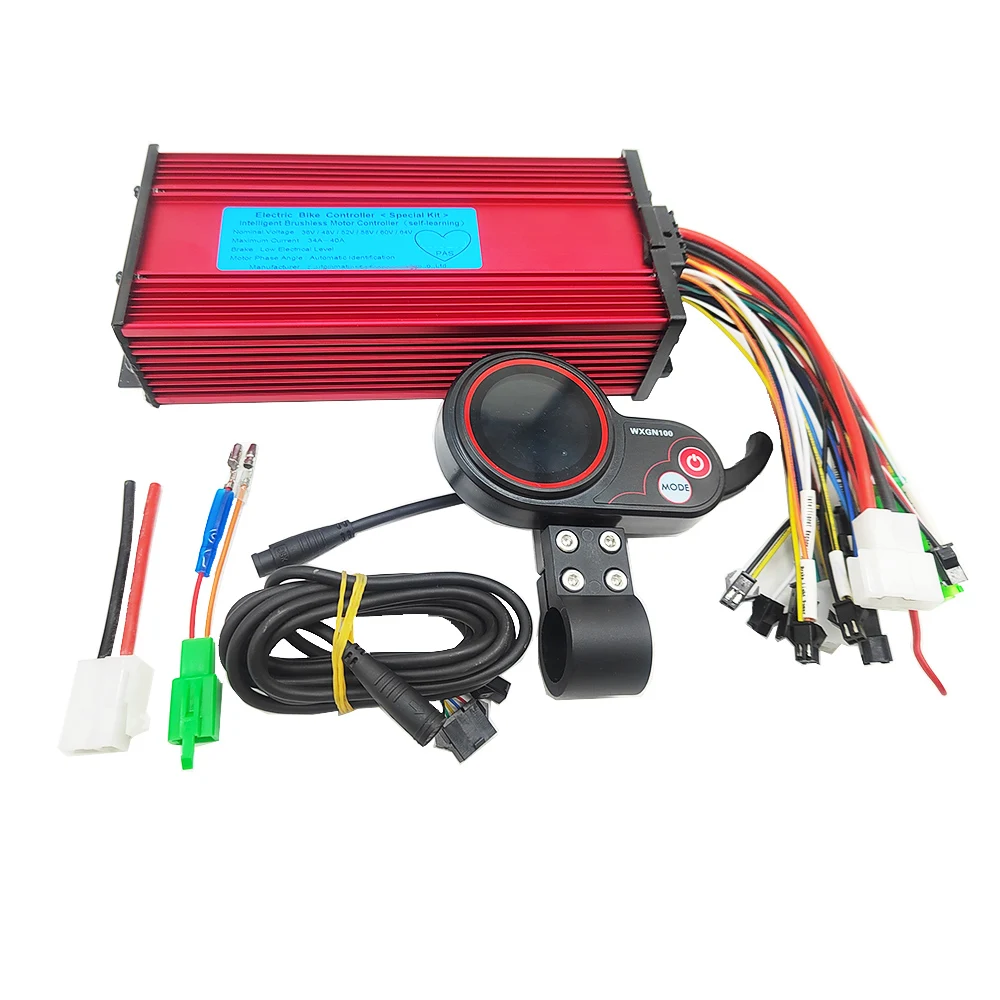 36V-48V-60V-1200W-1500W-2000W-Electric-Bike-Scooter-Controller-with-LCD ...