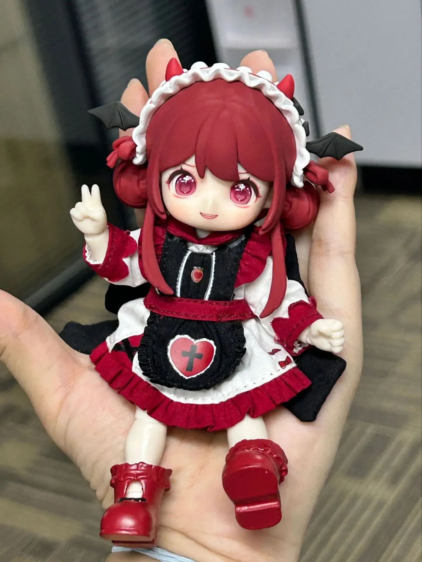 Figura de acción de anime Nagi Bjd Blind Box Exchange Student Series ...