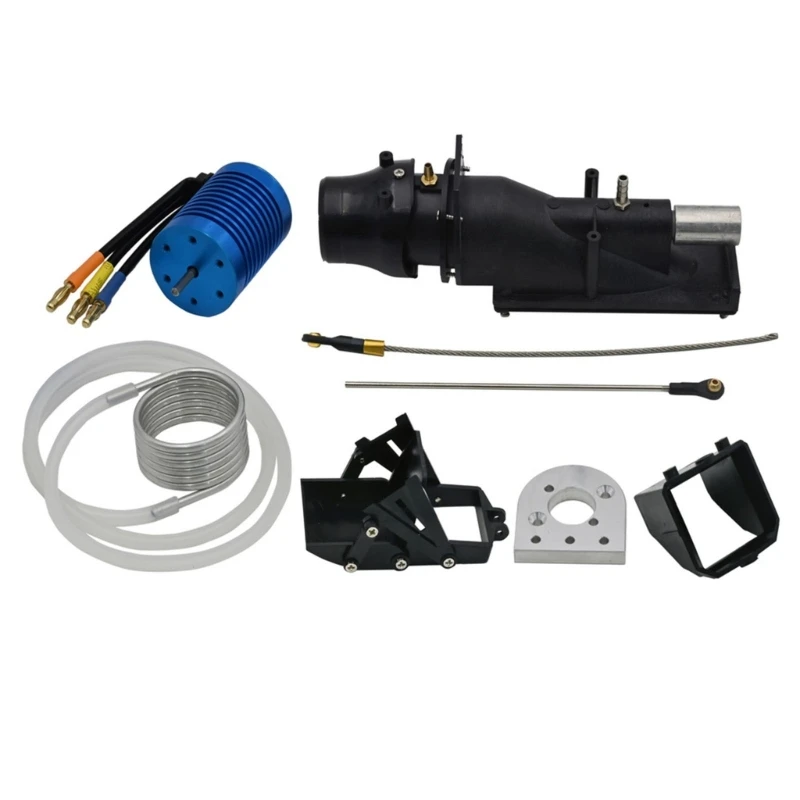 Wireless Boat Thruster RC Boat Jet Pump/Motor Scaled RC Ship ...