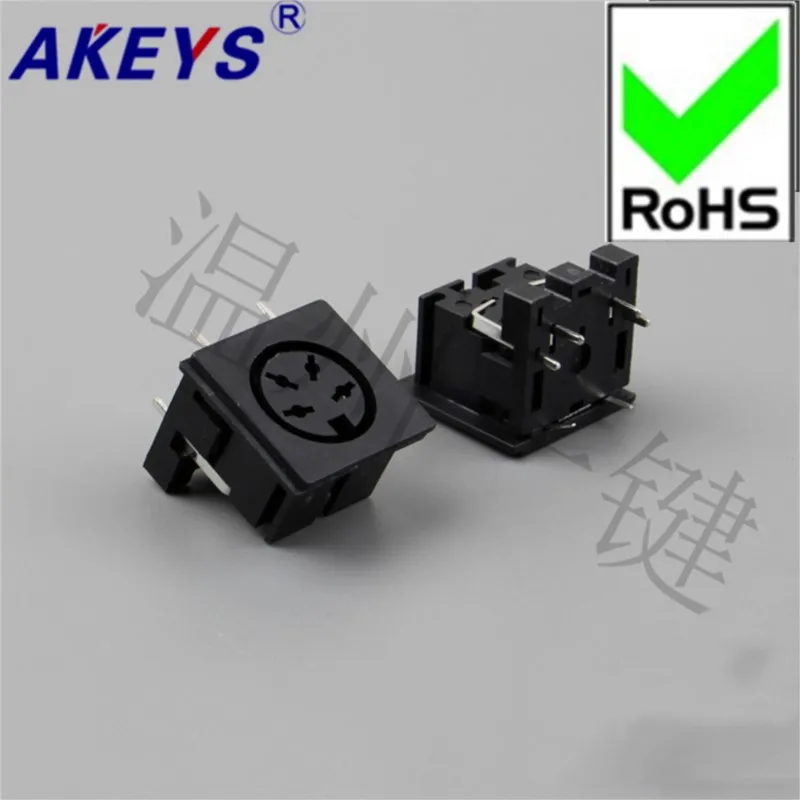 10pcs Ds-4-03 Square S Large Terminal Connector Generous 4-core 6-pin ...