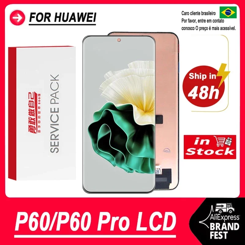 Original-6-67-OLED-Display-Replacement-For-HUAWEI-P60-LNA-AL00-LNA-LX9 ...