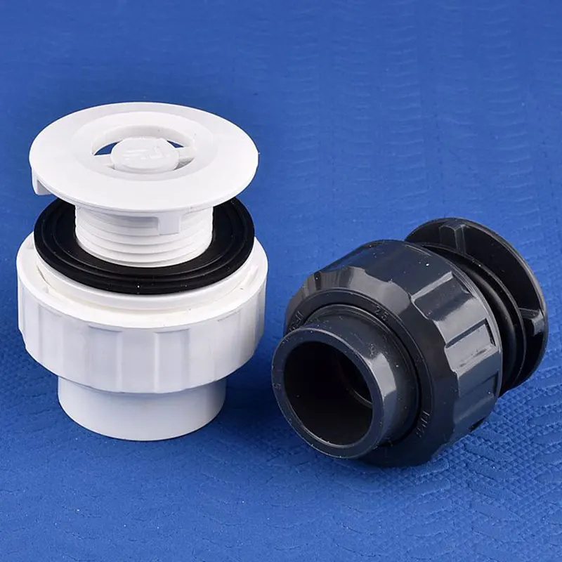 25-32mm-PVC-Pipe-Aquarium-Drainage-Connector-Fish-Tank-Direct-Drain ...
