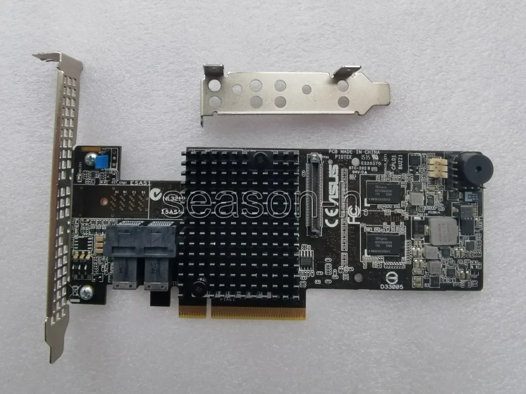 raid card For Asus TeK PIKE II 3108-8I/16PD Scheda controller 3108-8I ...