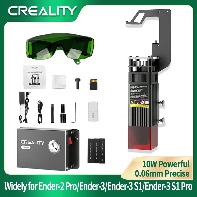Creality-CV-Laser-Engraving-Module-Kit-10W-5W-0-06mm-High-Precision ...
