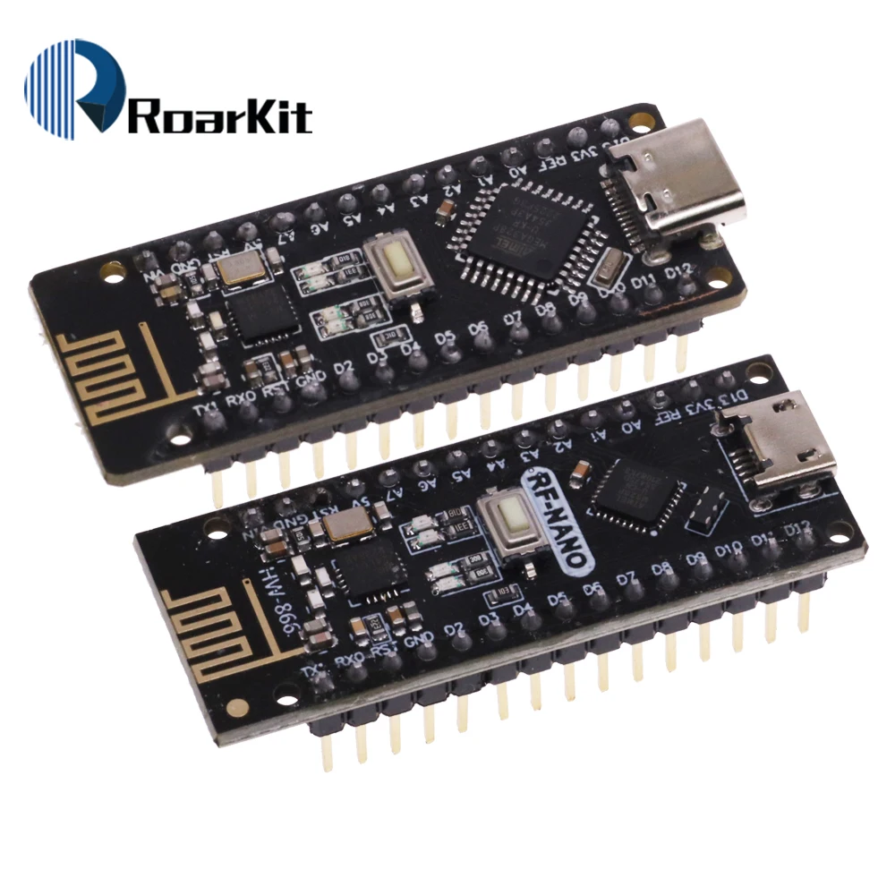 RF-Nano-for-Arduino-Nano-V3-0-TYPE-C-Micro-USB-Nano-Board-ATmega328P ...