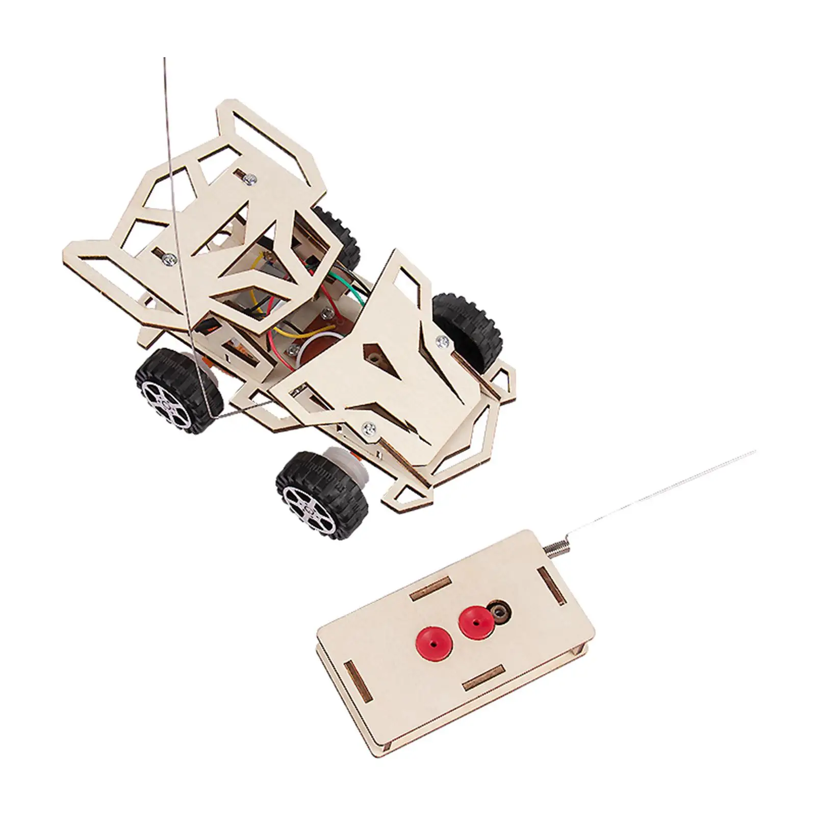 DIY-Assembly-Remote-Control-Car-Model-Kits-Stem-Kits-Novelty-Creative ...