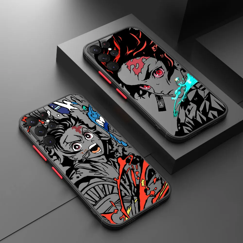Demon-Slayer-Kimetsu-no-Yaiba-For-Samsung-Galaxy-S24-S23-S22-S21-S20-FE ...