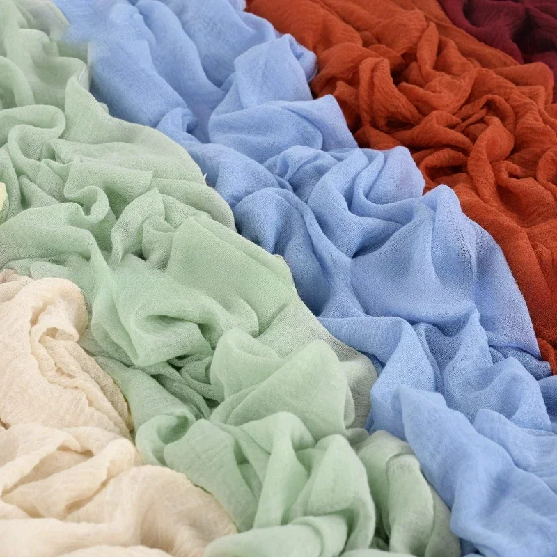 80X400CM Wedding Supplies Cheese Cloth Table Flag Folded Table Flag ...
