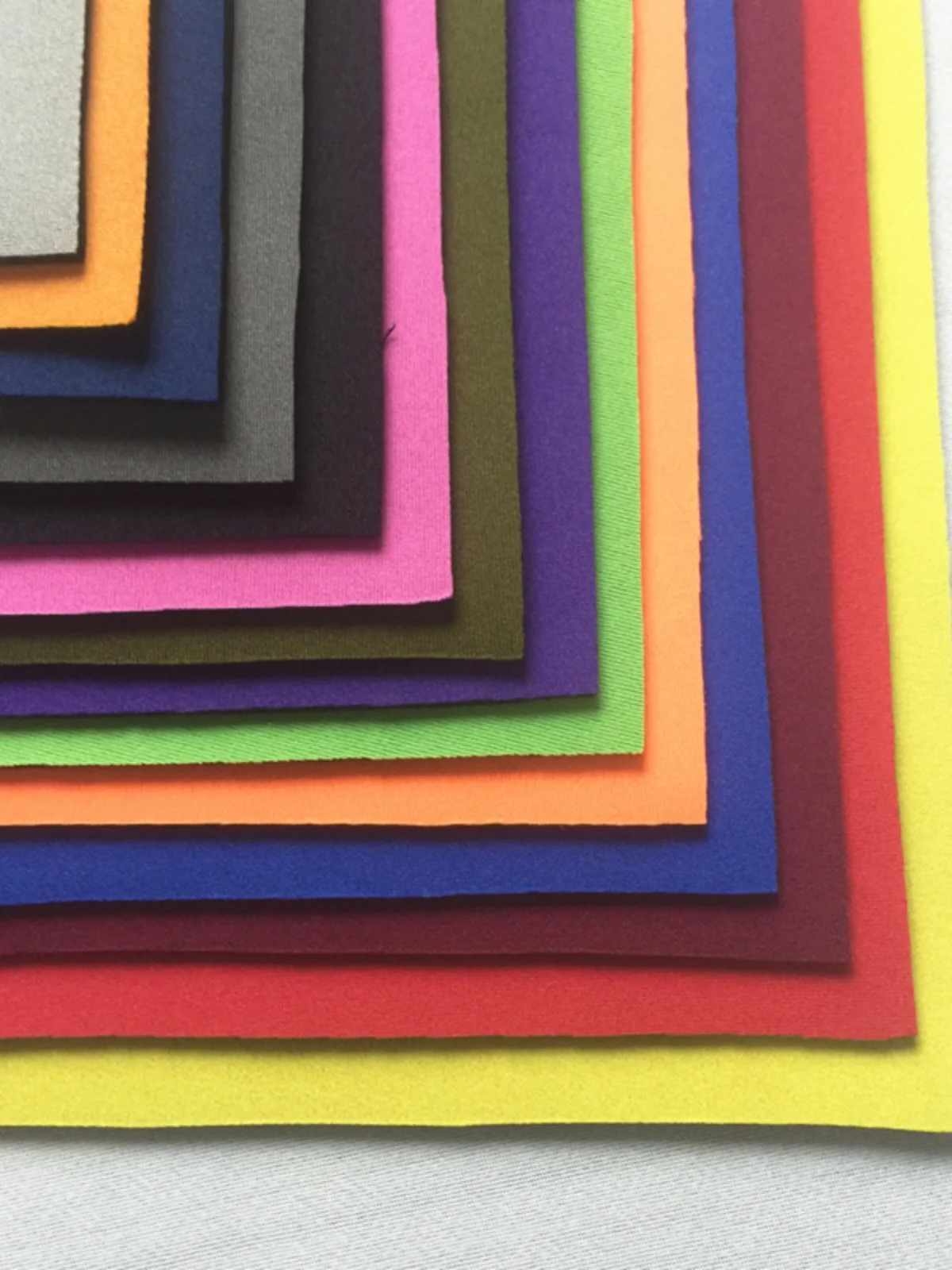 Colorful-SBR-Neoprene-Diving-Fabric-Stretch-Single-Sided-Bonded-Cloth ...