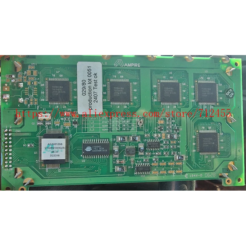 AG240128BSTQW61H-LCD-Displays-For-DNC60-V-DNC-63-PC-LCD-Panel-for ...