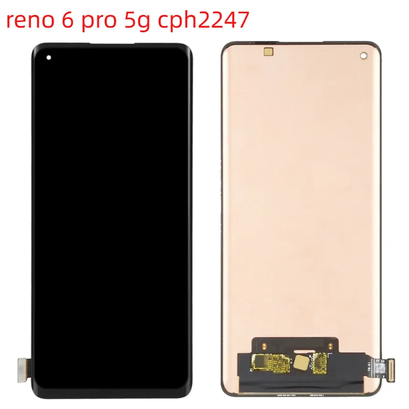 Original-Amoled-For-Oppo-Reno-6-Pro-CPH2247-LCD-Screen-Display-Touch ...