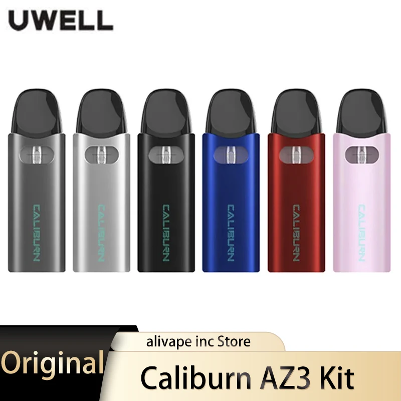 Original-Uwell-Caliburn-AZ3-Pod-Kit-750mAh-Battery-17W-With-2ML ...