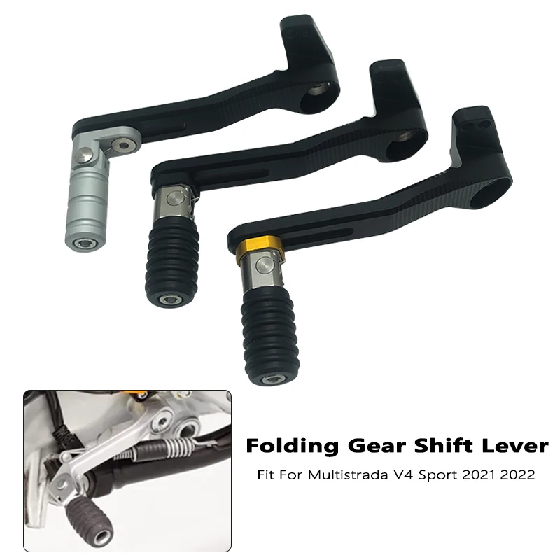 CNC-Adjustable-Folding-Gear-Shift-Lever-Shifter-Pedal-Lever-Fit-For ...