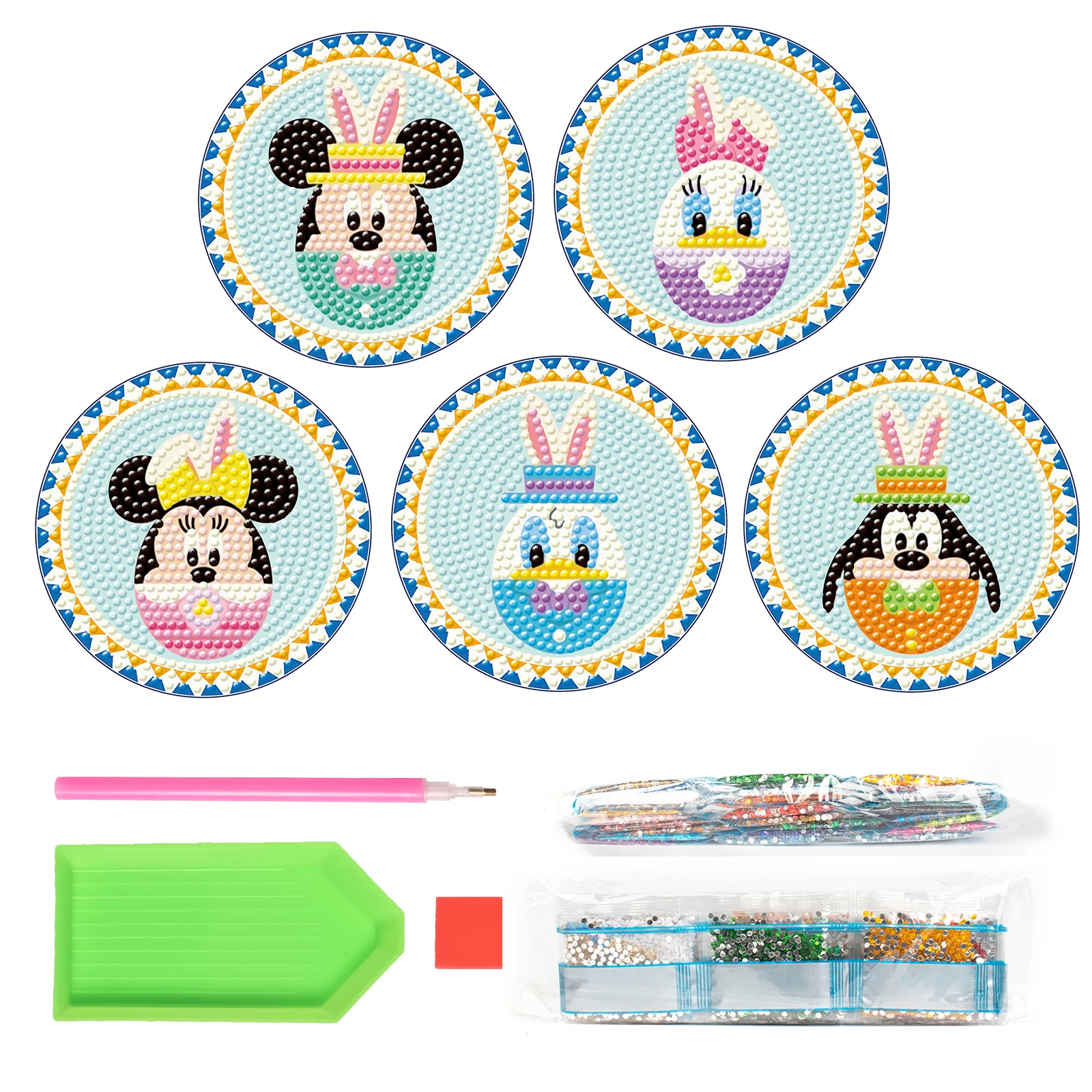 Diamond Painting Mosaic Stitch | Diamond Painting Kits Disney - Diamond ...